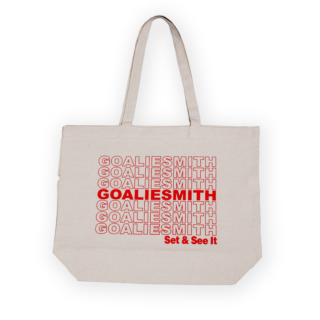 Take Out Tote Bag – Goaliesmith