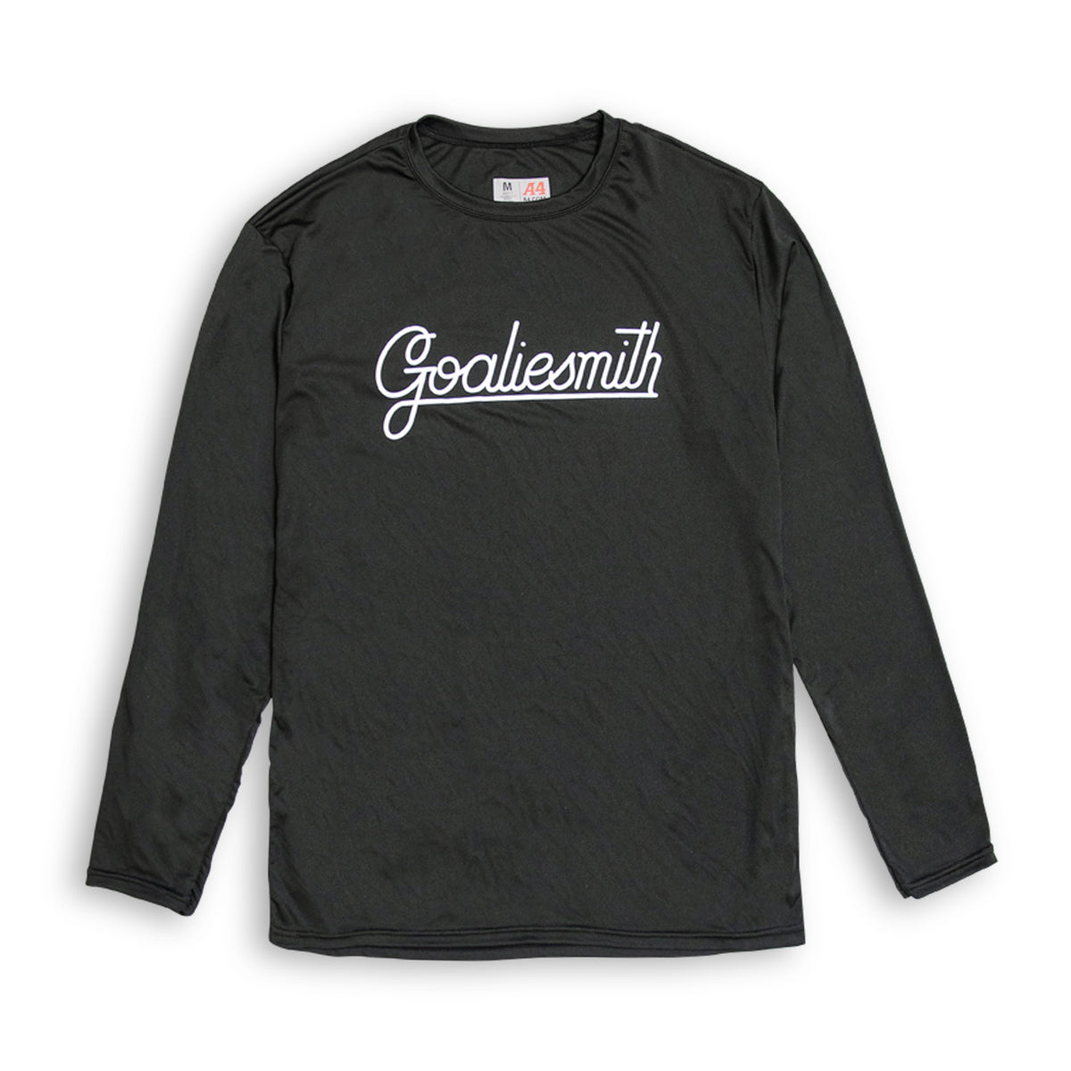 Black Poly LS – Goaliesmith